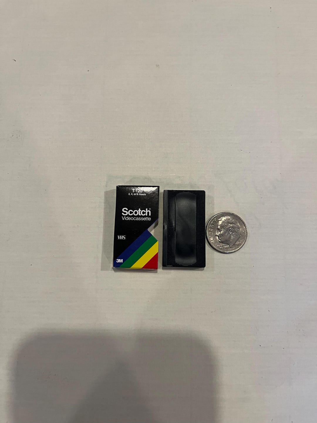 Mini Brands RETRO in Perfect Condition Scotch Video Cassette Tape - Etsy