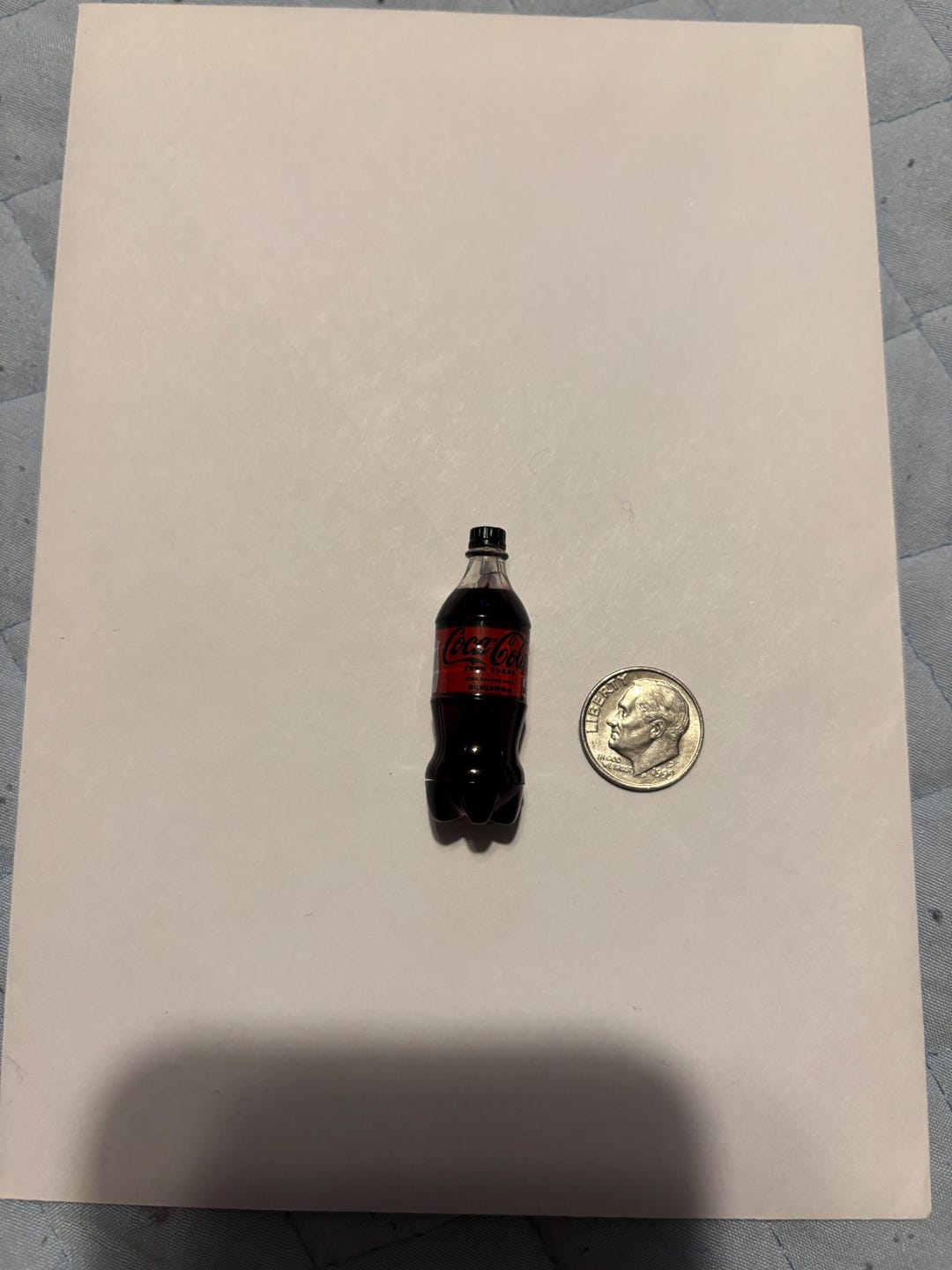 Mini Brands in Perfect Condition Series 5 Coca Cola Zero Sugar Bottle ...