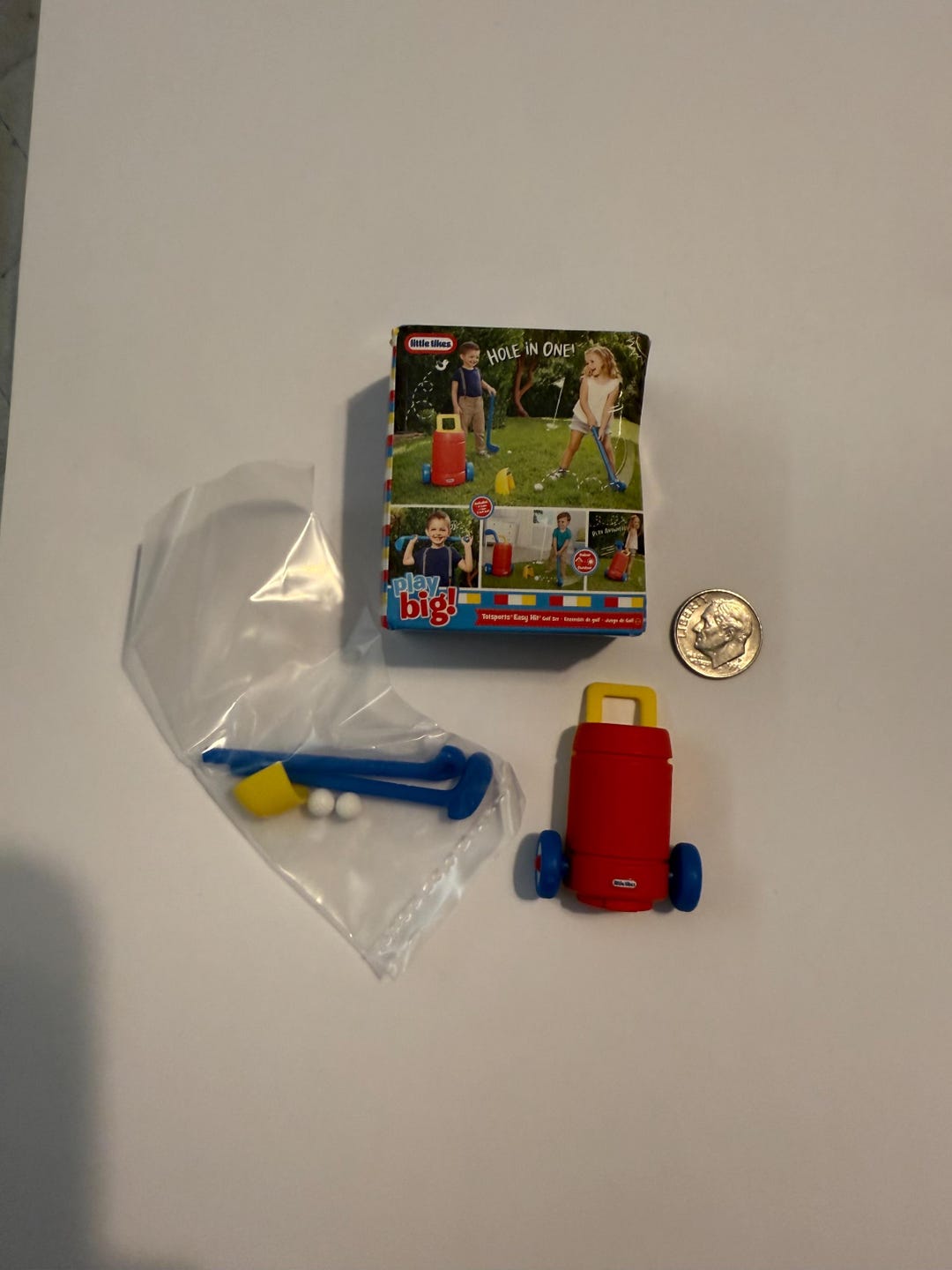Miniverse Mini Little Tikes Series 3 in Perfect Condition Hole in One ...