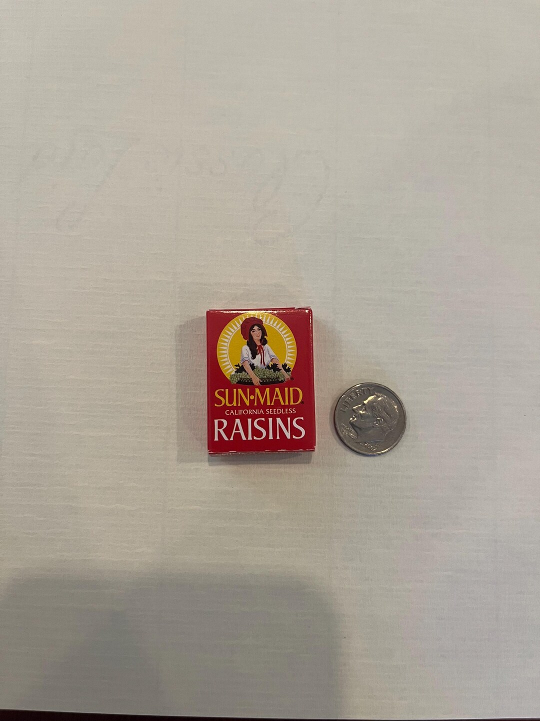 Mini Brands RETRO in Perfect Condition Ultra Rare Sunmade Raisins - Etsy