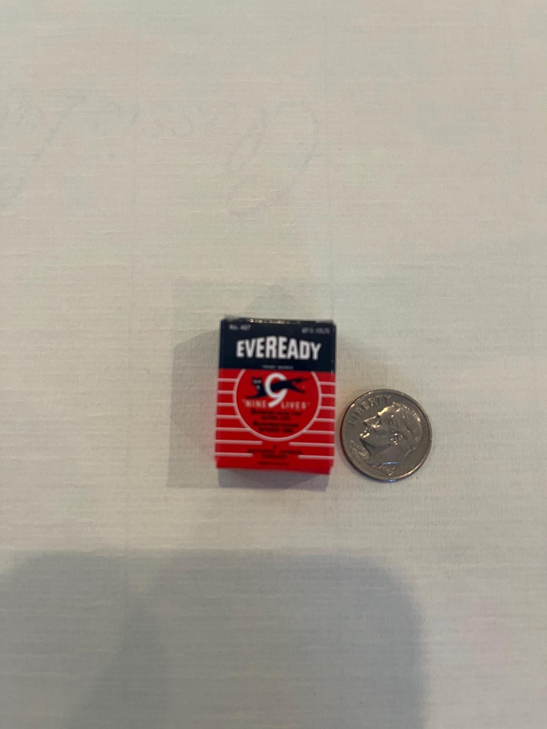 Mini Brands RETRO in Perfect Condition Rare Everready Radio Battery - Etsy