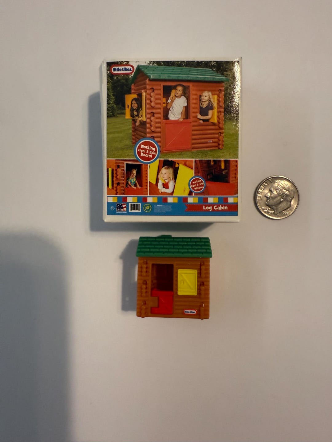 Miniverse Mini Little Tikes Series 3 in Perfect Condition Log Cabin - Etsy