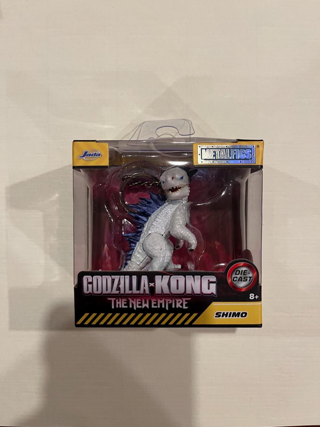 Godzilla X Kong the New Empire Metalfigs Die-cast Keychain Shimo - Etsy UK