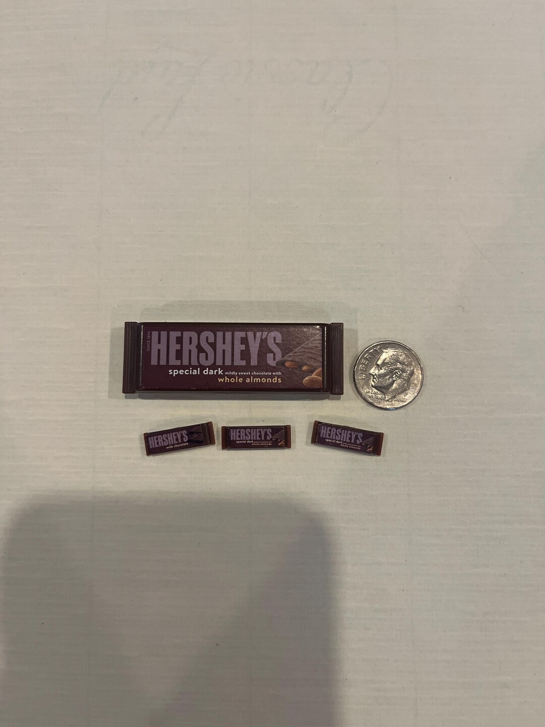 Mini Brands in Perfect Condition! Super Rare Hershey Bar Special Dark ...