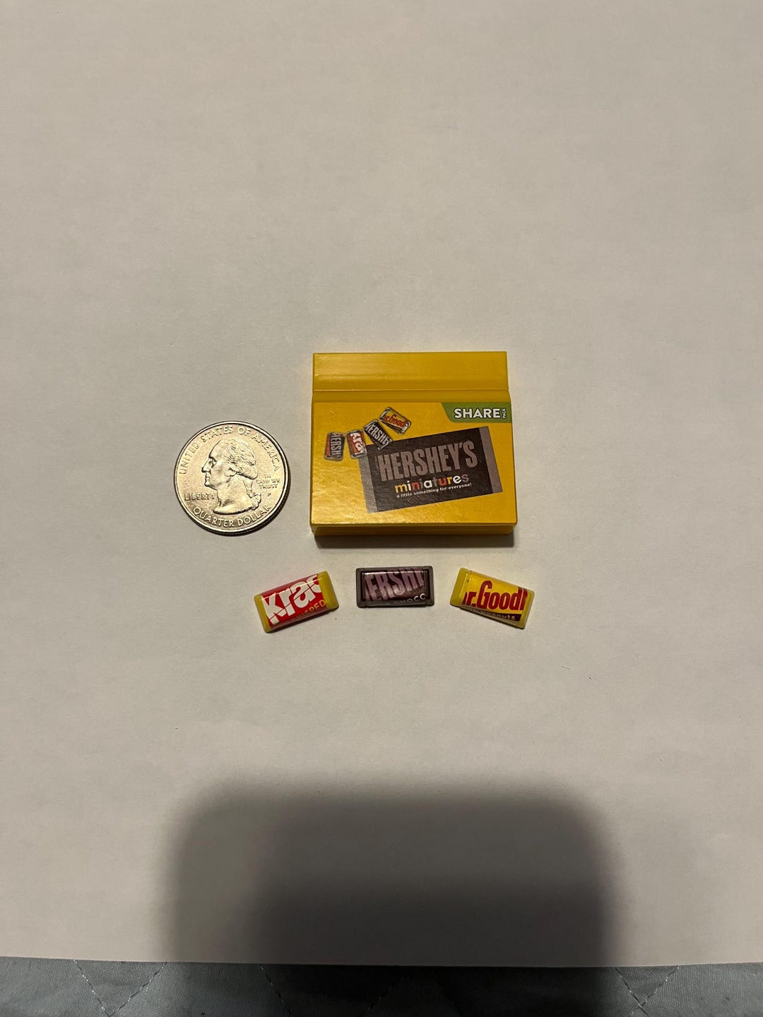 5 Surprise Mini Brands in Perfect Condition! Hershey’s Miniatures With ...