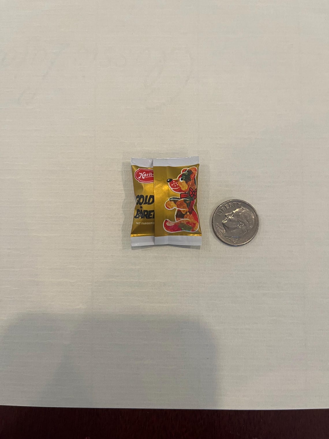Mini Brands RETRO in Perfect Condition Ultra Rare Haribo Gummy Bear - Etsy