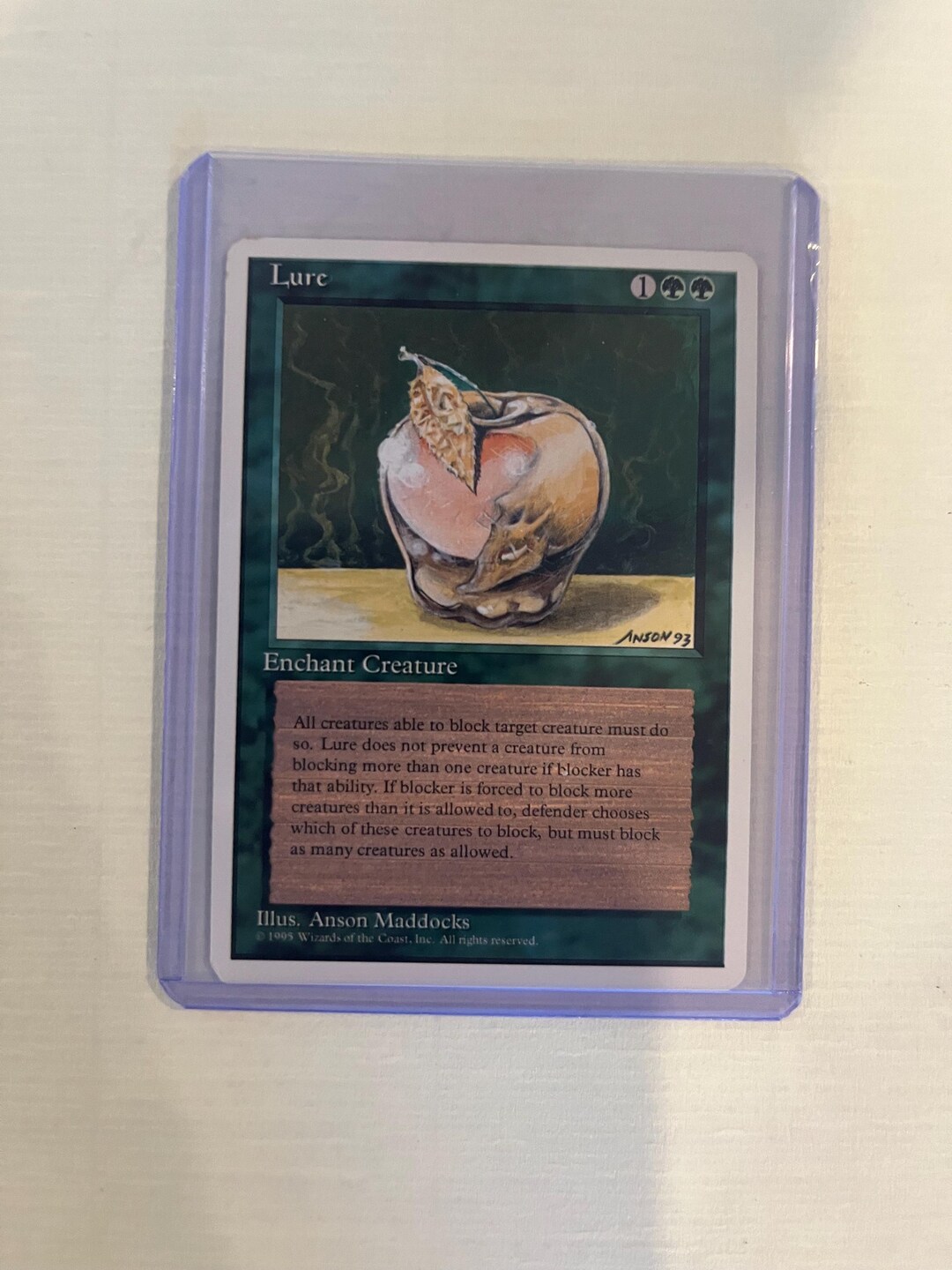 Magic the Gathering in Perfect Condition! Straight Out of the Box 1995 ...