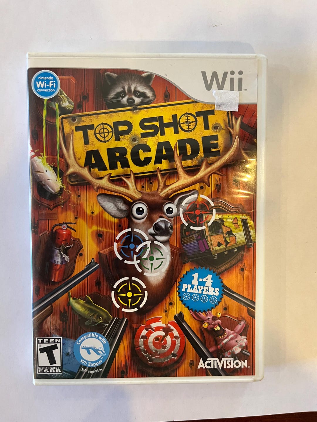 Nintendo Wii Game in Perfect Condition Top Shot Arcade - Etsy