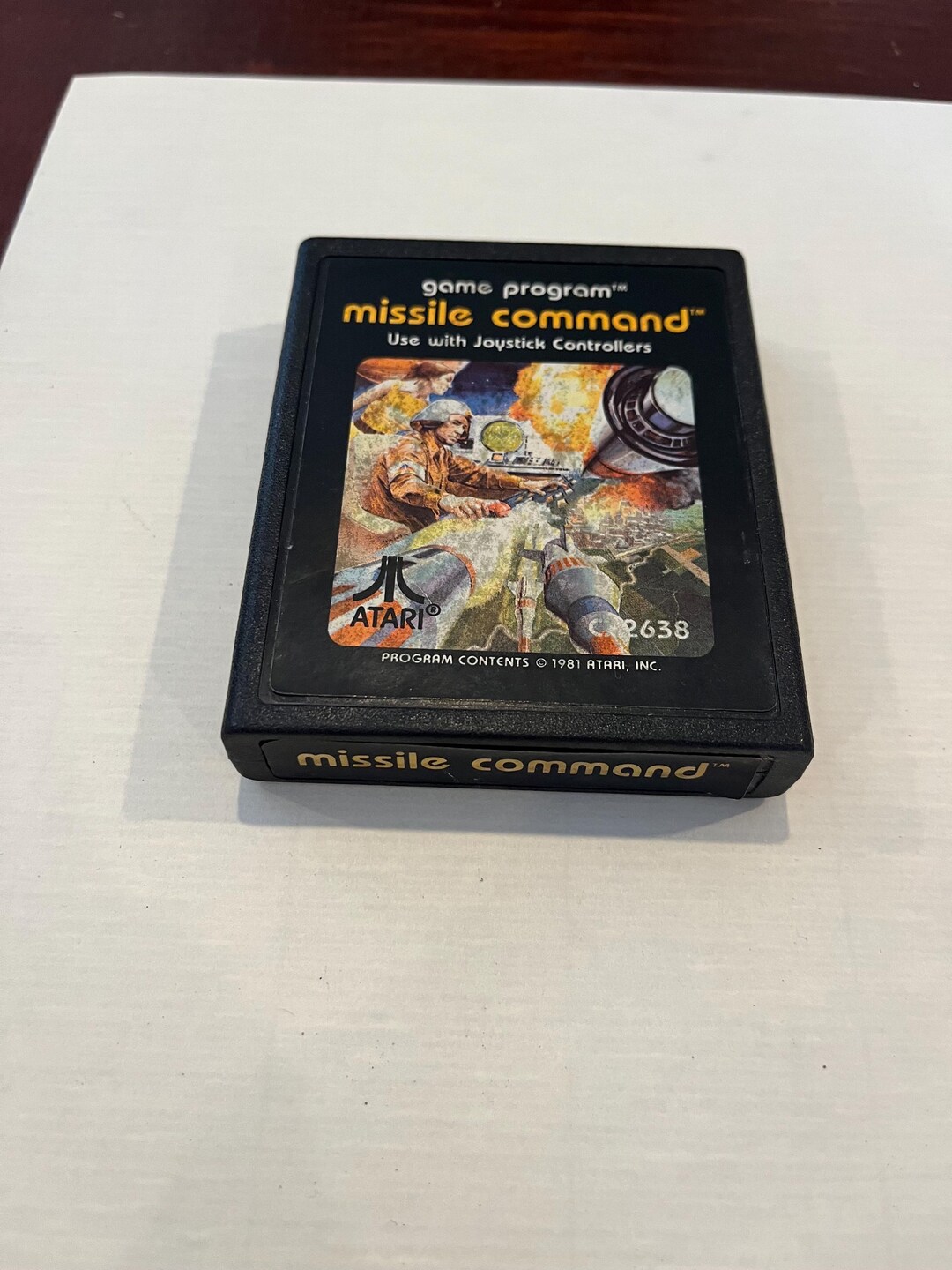 Atari 1970s Missile Command Game in Working Condition - Etsy