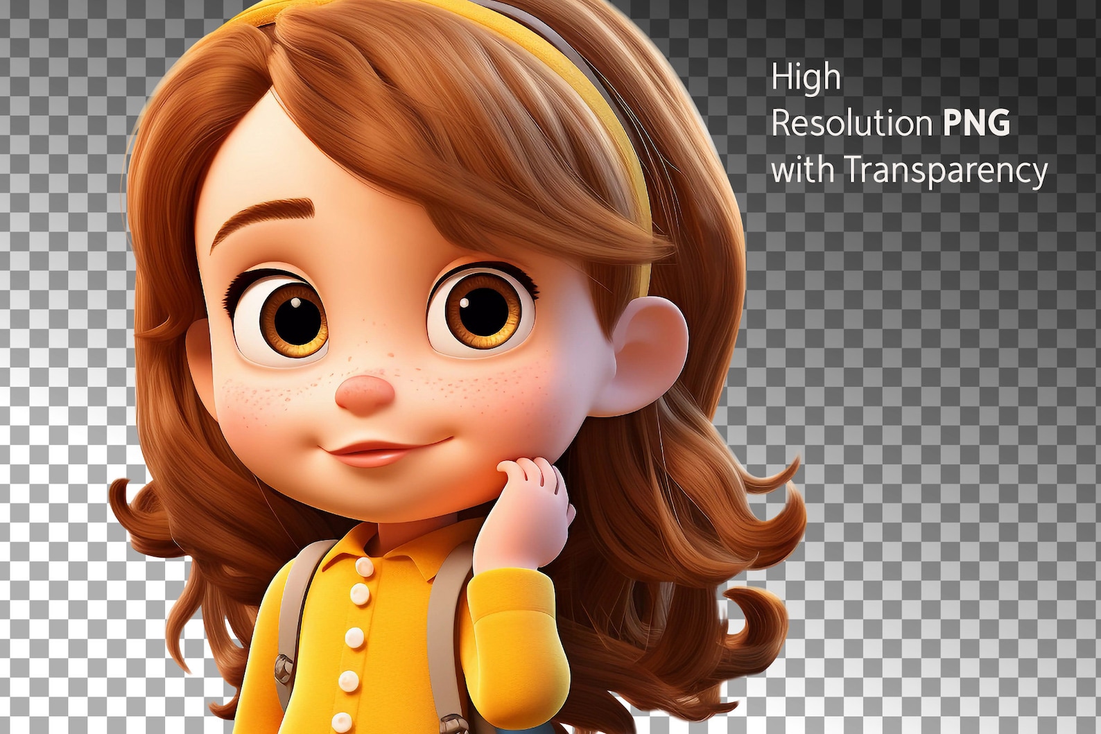 Cute Cartoon Realistic Children V.2 - Etsy