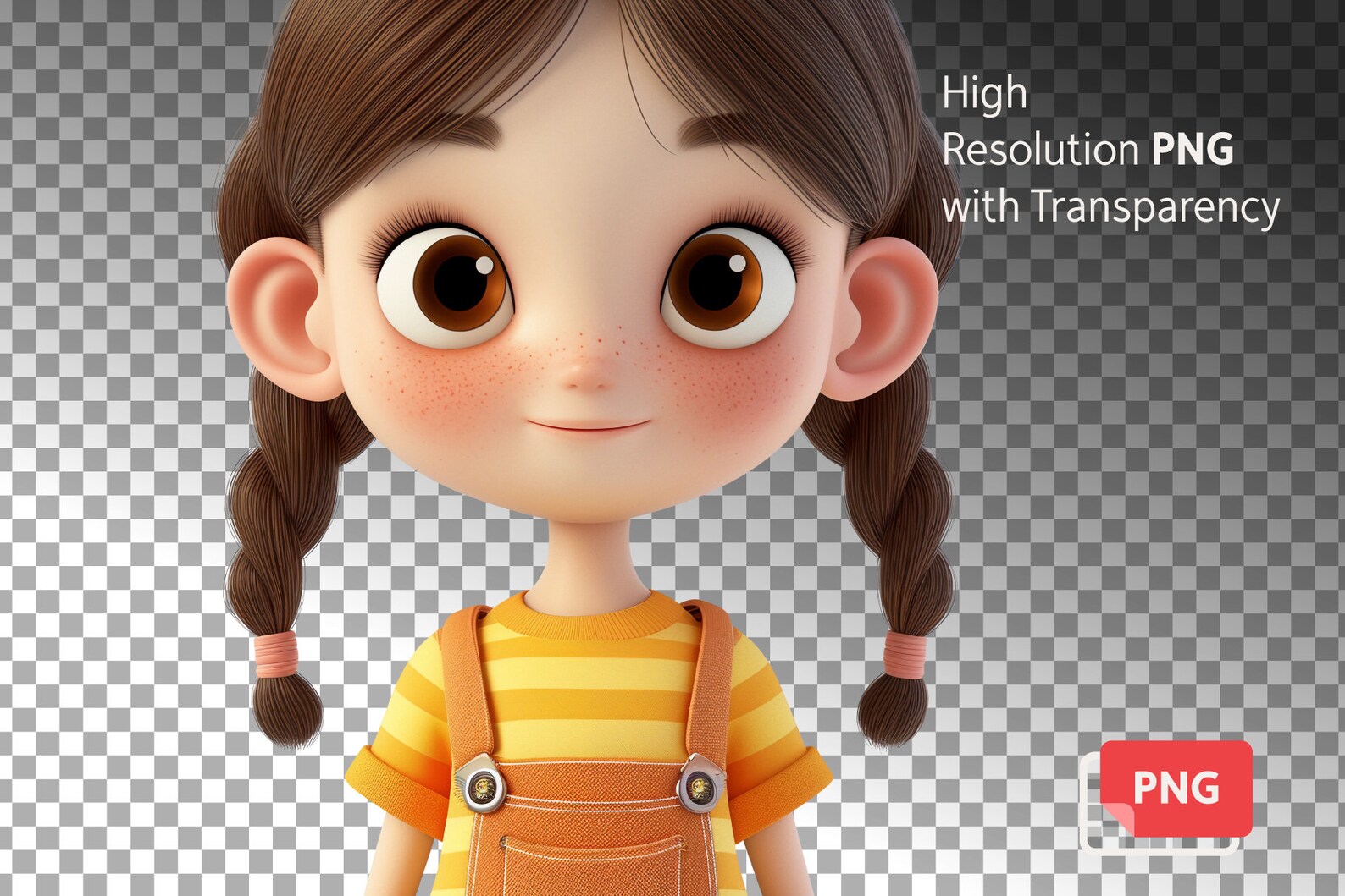Cute Cartoon Realistic Children V.11 - Etsy