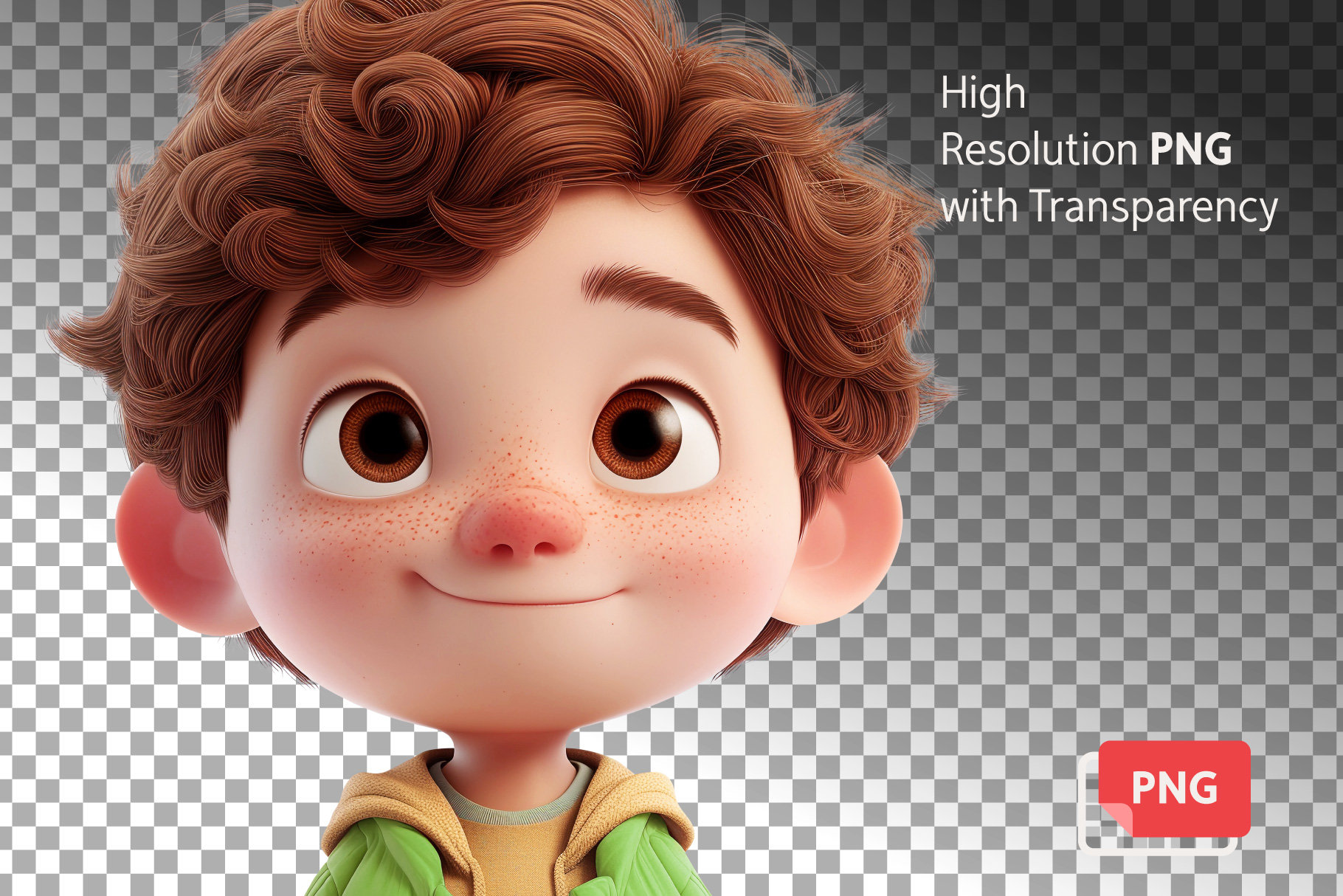 Cute Cartoon Realistic Children V.5 - Etsy