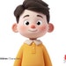 Cute Cartoon Realistic Children V.12 - Etsy