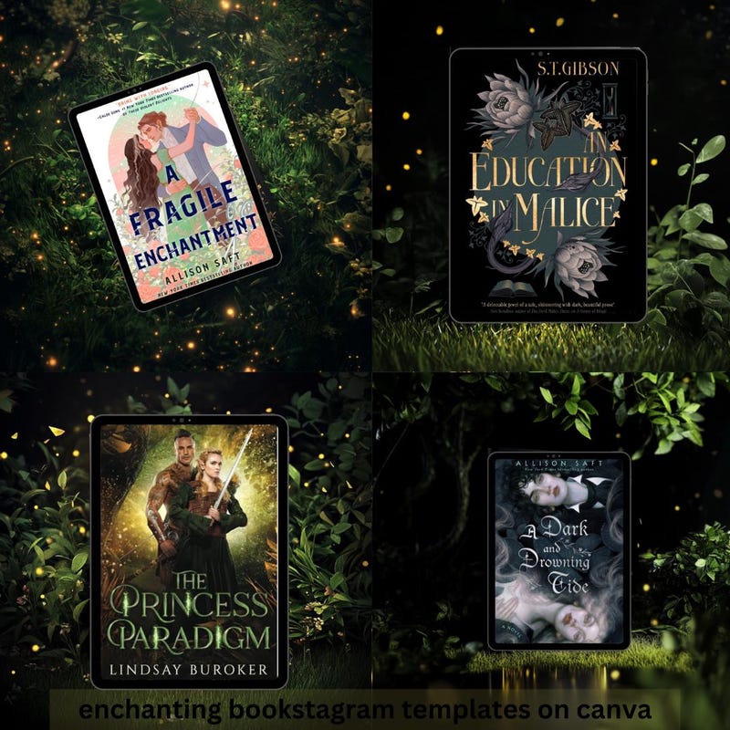 Enchanted Forest Template - Etsy