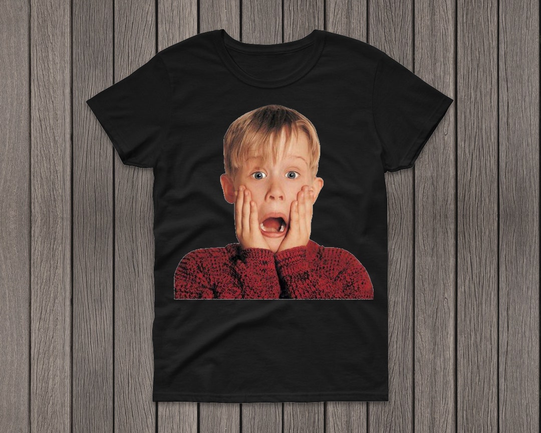 Retro Home Alone Shirt Home Alone Youth,home Alone Tshirt,home Alone ...