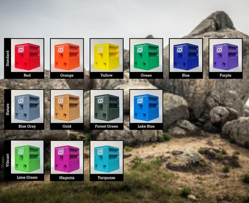 Clavellium Designs Training Block - the Versatile Climbing Training ...