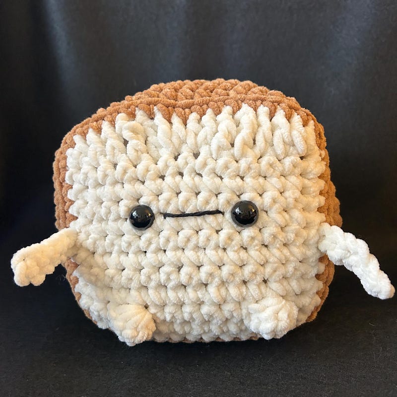 Loaf of Bread Plush - Etsy