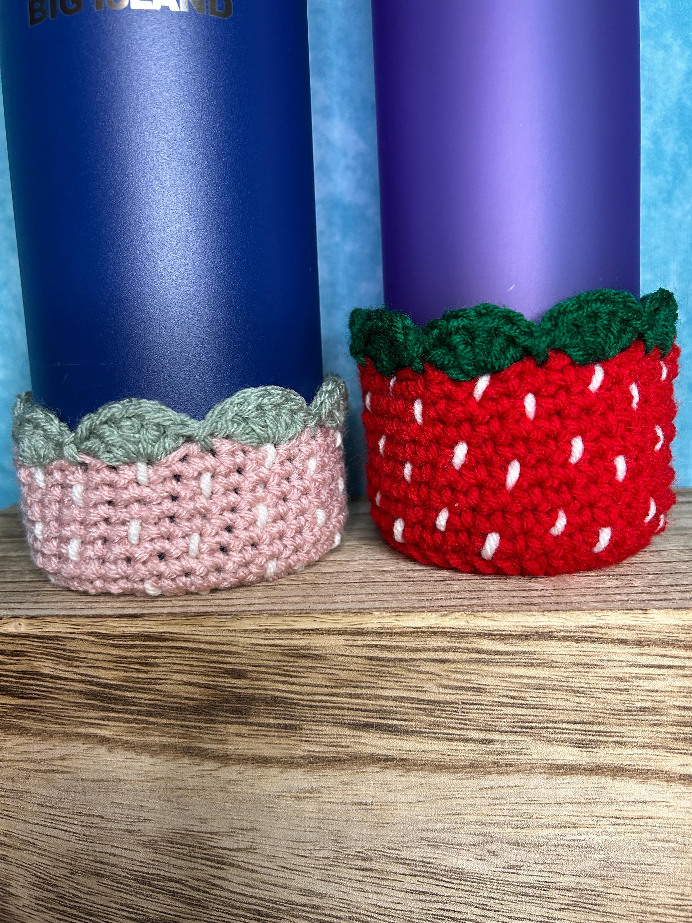 Strawberry Water Bottle Boot - Etsy