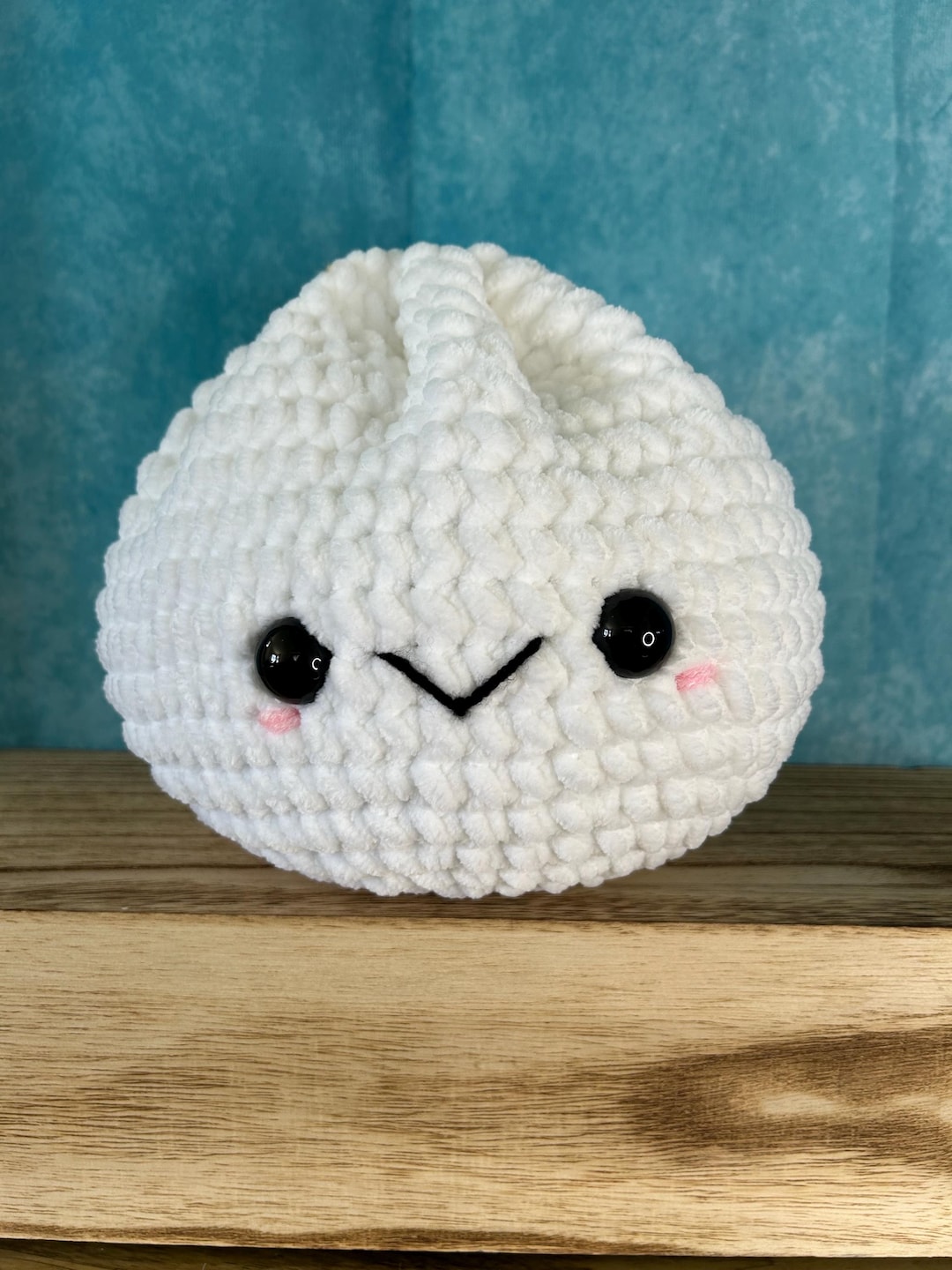Crocheted Bao Bun Plushie: Handmade Food Toy - Etsy