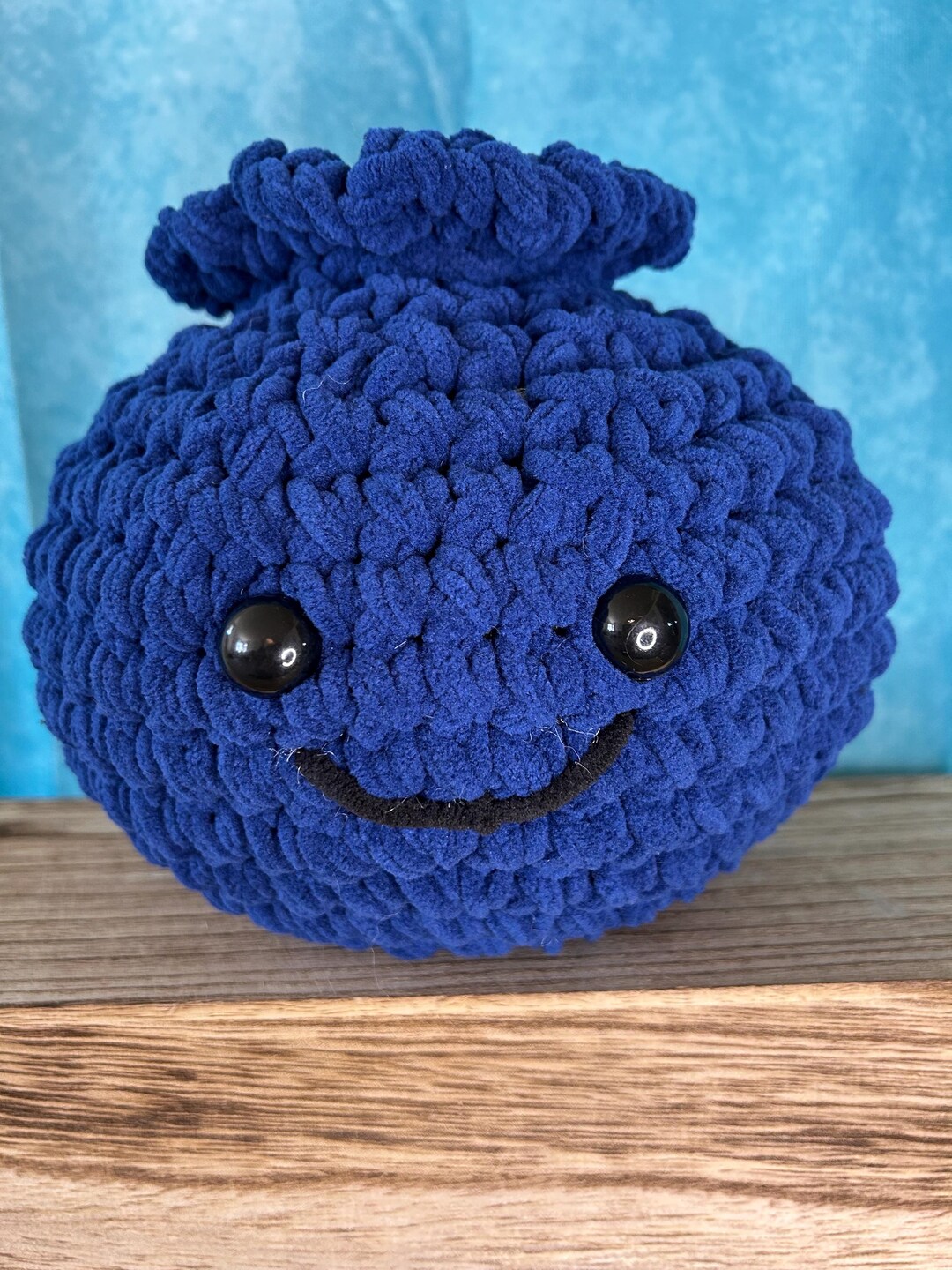 Blueberry Plushie - Etsy