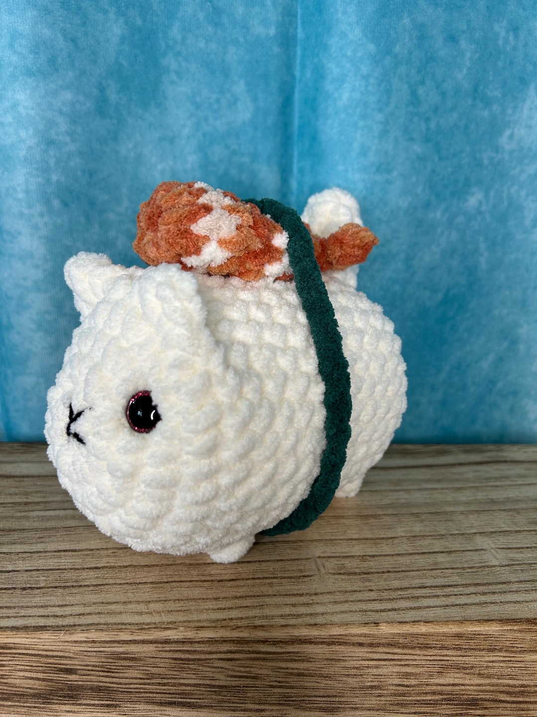 Kitten Sushi Plushie - Etsy