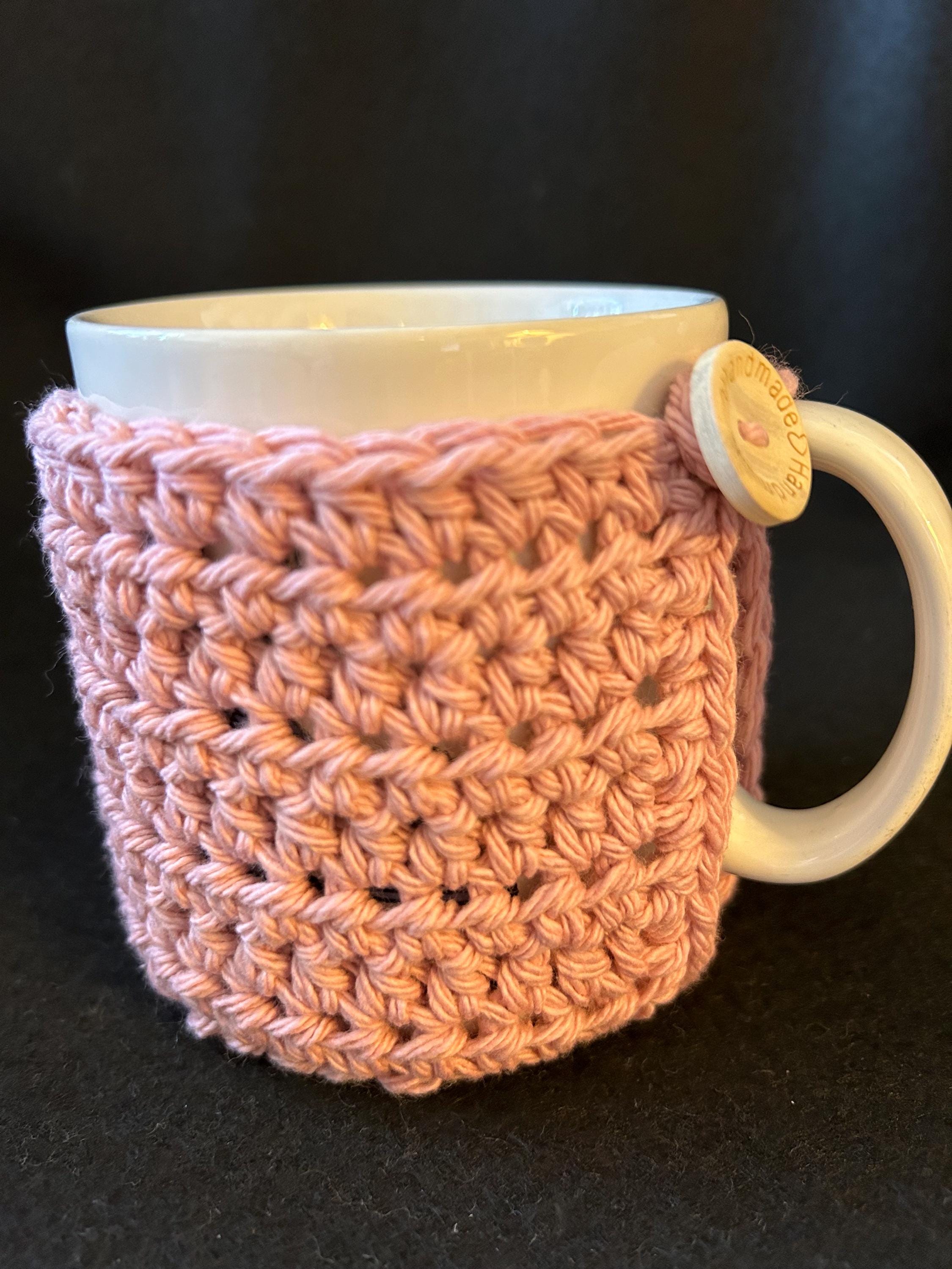 Crocheted Mug Cozy - Etsy