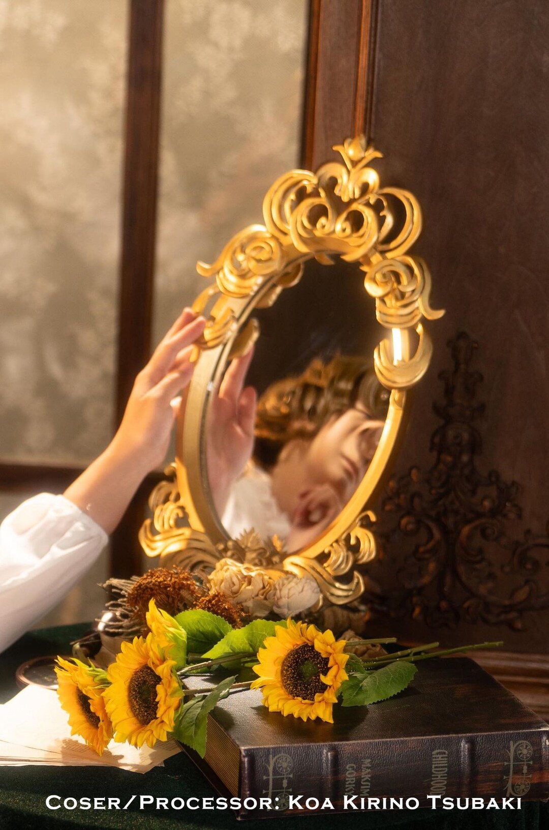 Promise of Wizard Mirror of Faust Lavinia Printable 3D Model STL - Etsy