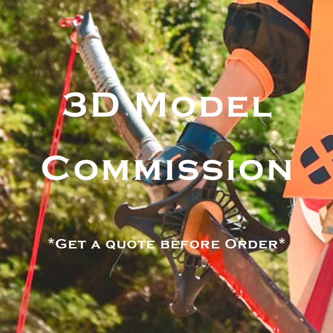 3D Printable Model Commission, STL Model You Will Get :D - Etsy