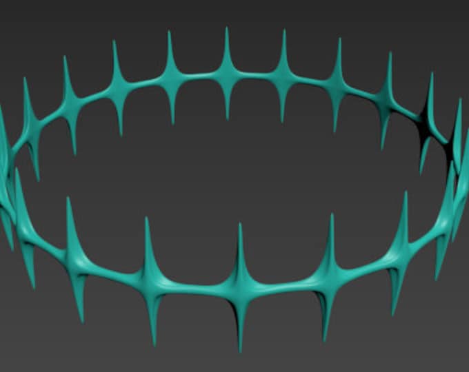 Fate/grand Order Pretender Crown of Oberon Vortigern Cosplay Props 3D ...