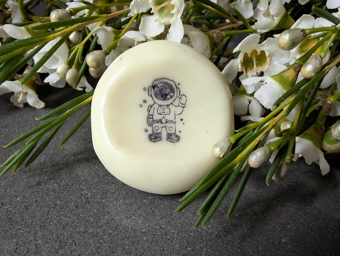 Astronaut, Glow in the Dark, Word Stone, Fidget, Worry Stone, Gift ...