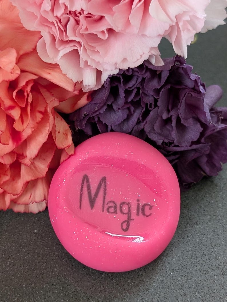 Magic Clay Word Stone, Fidget, Worry Stone, Transitional Object ...