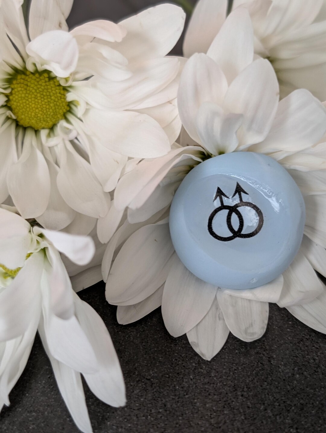 Love is Love Pride Nug: Gender Symbols, LGBTQIA Fidget, Anxiety ...