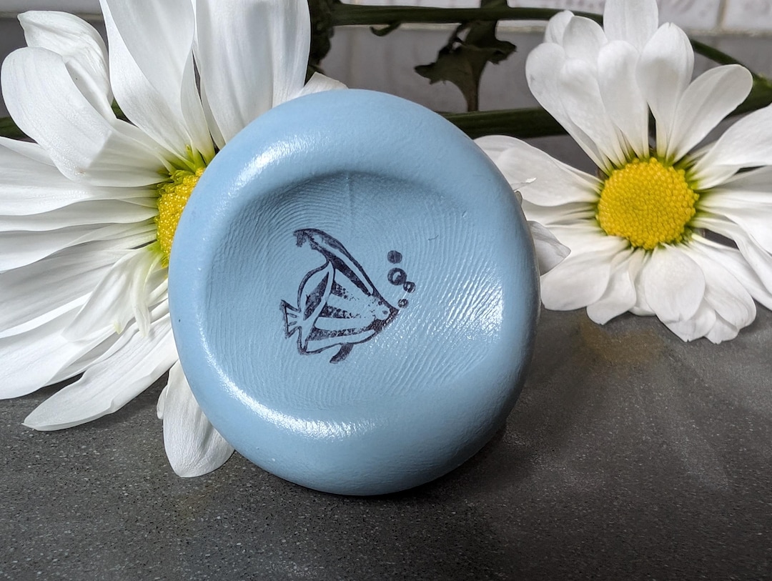 Tropical Fish Nug, Word Stone, Fidget, Worry Stone, Gift, Word Stone ...