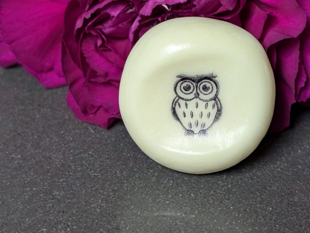 Owl, Glow in the Dark, Word Stone, Fidget, Worry Stone, Transitional ...