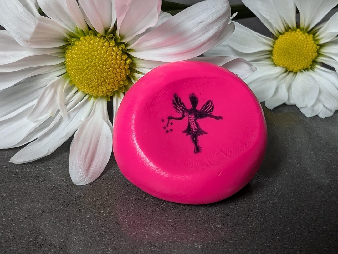 Fairy Fidget Stone: Candy Pink Nug, Anxiety Relief Gift - Etsy