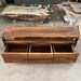Custom Order Live Edge Walnut Wood Tv Unit/ Wooden Console/natural Edge ...