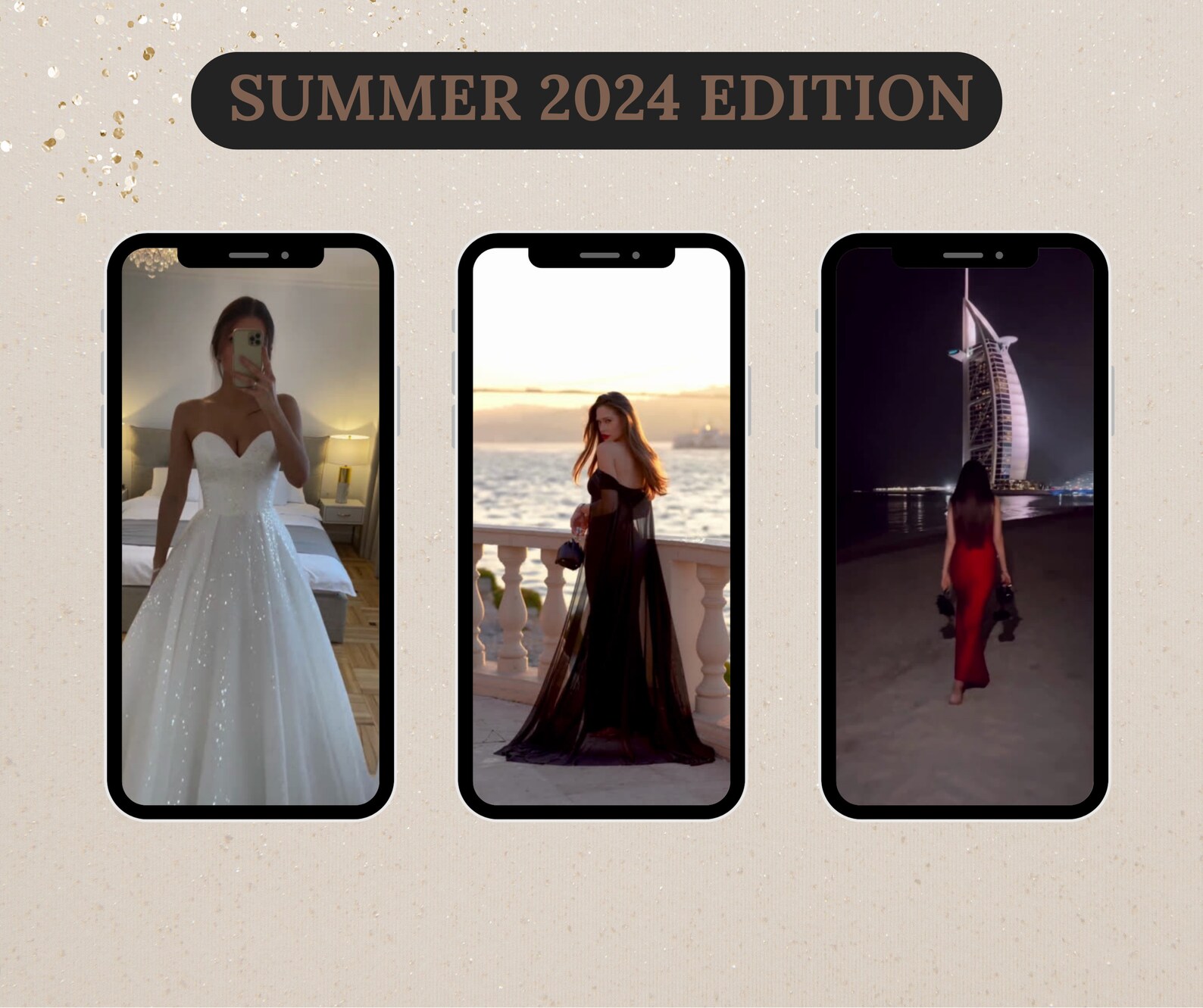 500 Rich Luxury Women Reels, Luxury Reels for Tiktok Instagram, Instant ...