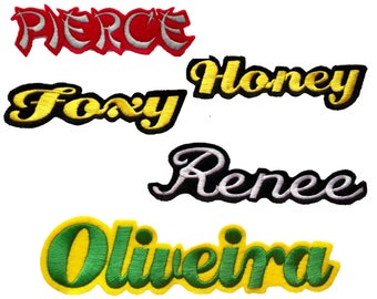 Custom Iron on Varsity Patches for Jackets - Etsy