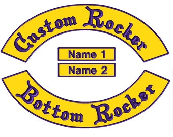 Character Biker Iron on Sew on Patch Badge - Etsy