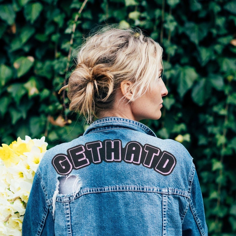 Custom Back Patch - Etsy