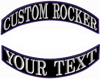 Custom Side Rocker Patch - Etsy