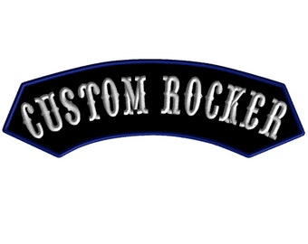 Custom Rocker Patch | Etsy