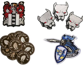 Custom Iron on Back Patches for Jackets Personalize Your - Etsy