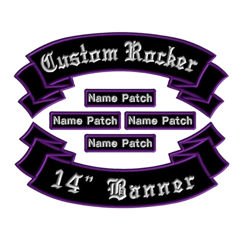 Biker Patches - Etsy