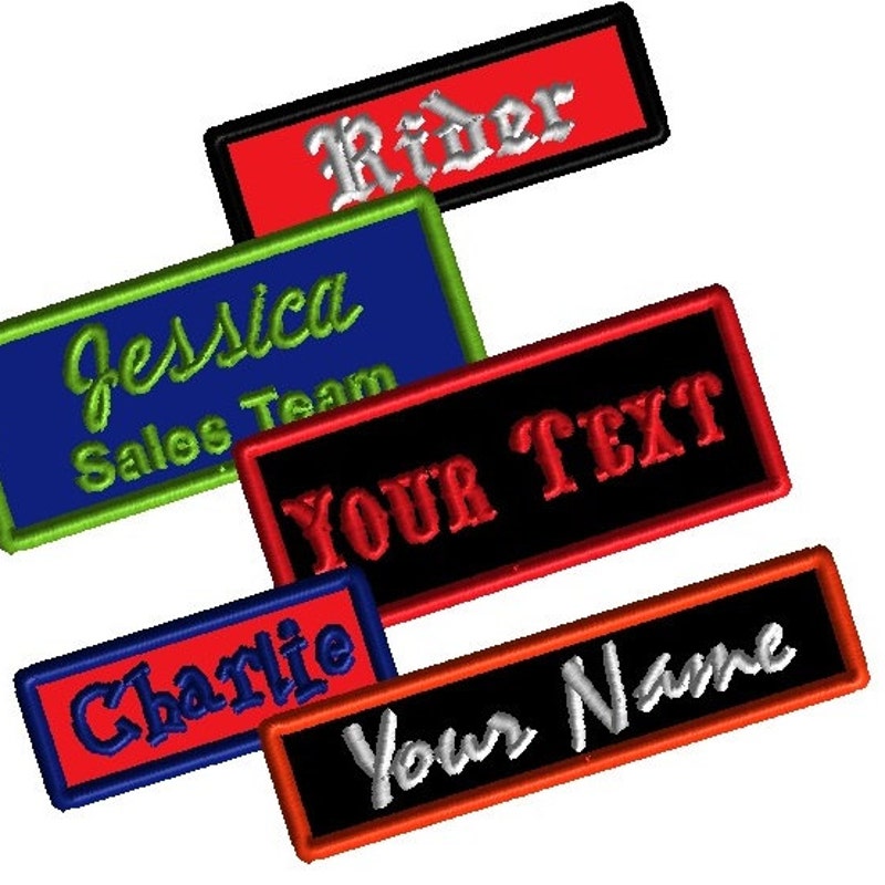 Custom Patches - Etsy