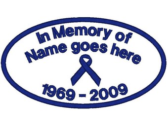 Embroidered Iron in Patch Breast Cancer Survivor Ribbon - Etsy