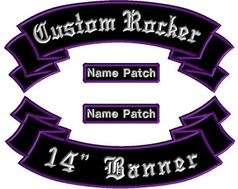 Rocker patch | Etsy