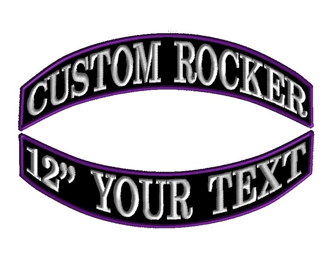 12 Custom Back Patch Set Custom Patches for Jackets - Etsy