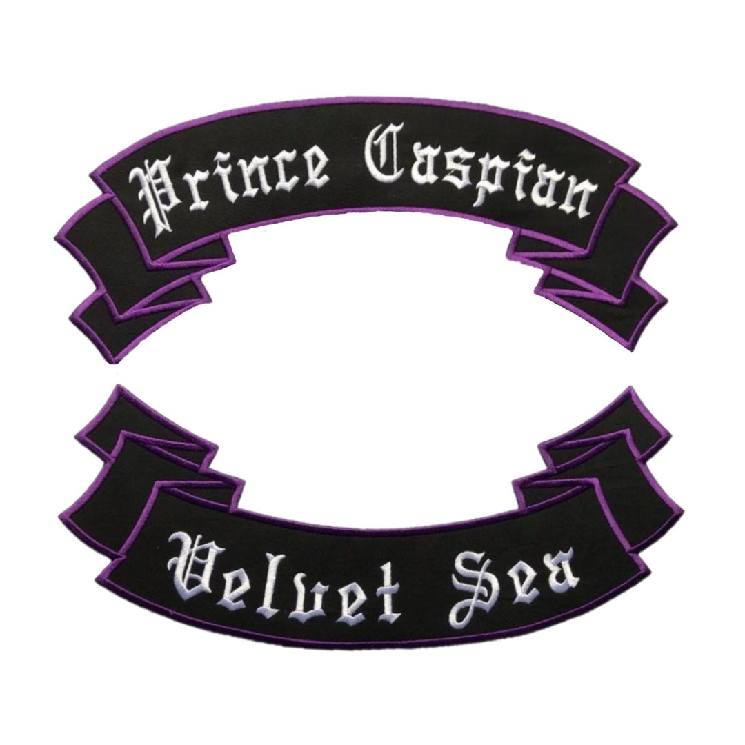 Custom MC Motorcycle Rocker Patches for Jackets or Biker Vest - Etsy