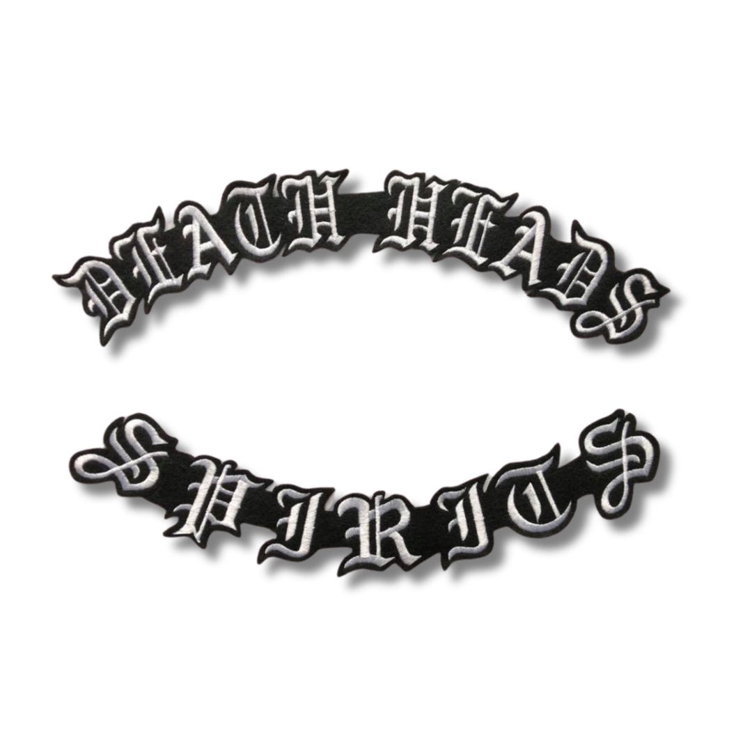 Custom Patches for Jackets - Large Back Patch - Top Rocker Patch or ...